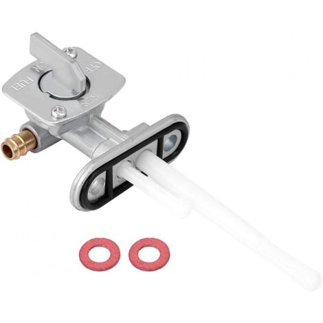 Fuel Tank Tap, Gas Fuel Tank Tap Switch Valve Petrol Tap for PW80 ...
