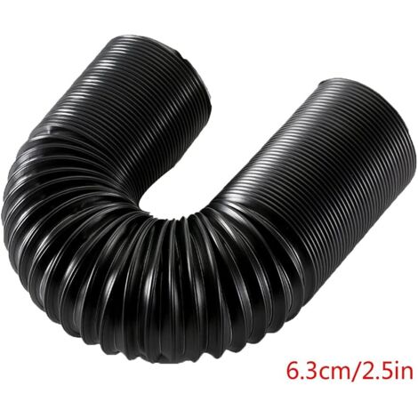 Universal Automotive Air Intake Hose ID 2.5" (63mm) Extension Duct Hose ...