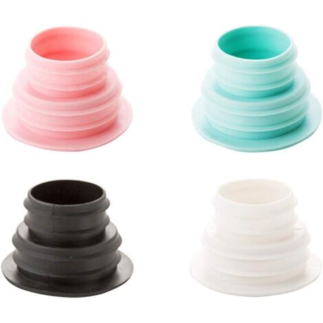 Pack Drain Hose Sealing Pipe, Silicone Plug, Silicone Ring, Washing ...