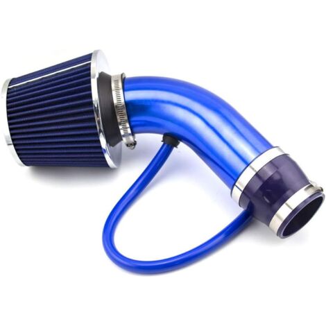 Universal Heavy Duty Cold Air Intake Filter Aluminum Induction Hose for ...