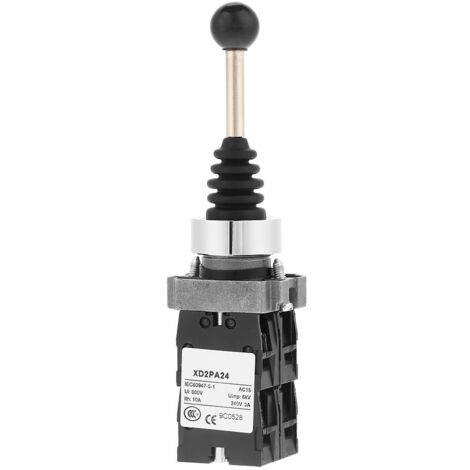 Joystick Switch, Joy Stick Controller, 4 Position Spring Return Switch ...