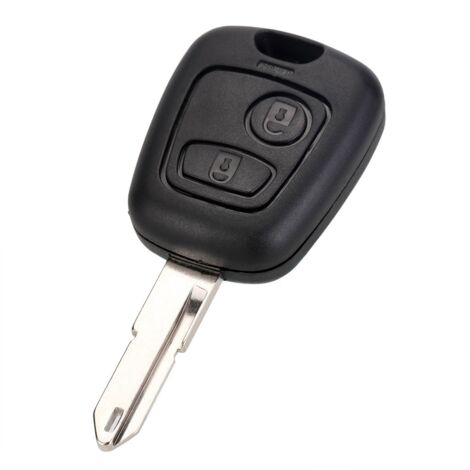 Heart Horse 2 Buttons 433 MHz Car Key Remote Key Case for Peugeot 206 ...