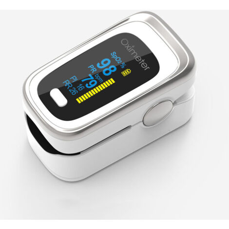 Digital pulse oximeter for measuring oxygen saturation in the blood and ...