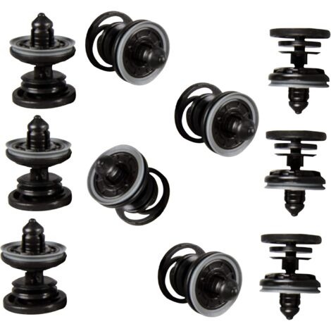 Fastening clips for VW Audi interior door clips Fastening clips 10 pieces