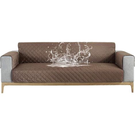 Waterproof Sofa Cover, Couch Cover, Canape Protector with Armrests ...