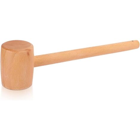 Wooden Hammer, Professional Wooden Hammer with Ergonomic Handle ...