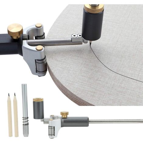 Marking Gauge, 2-in-1 Woodworking Scribing Gauge, Adjustable Precision ...