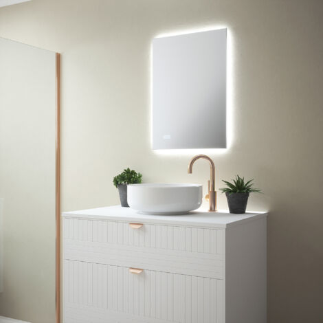 Halifax Tunable Backlit LED Mirror - 500 x 700 x 27mm IP44 Rated ...
