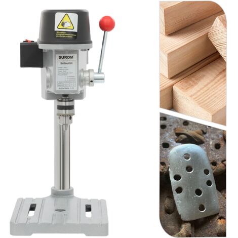 Taladro de columna de 340 W, mini taladros, 3 niveles de regulación de ...