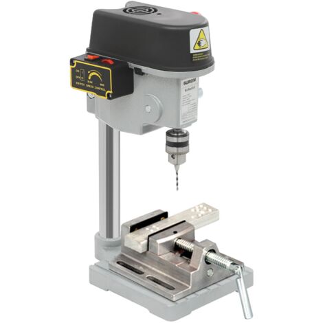 Taladro de columna de 340 W, mini taladros, 3 niveles de regulación de ...