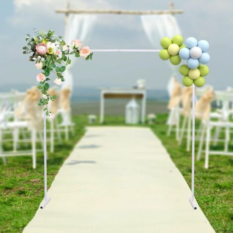 Arco de Boda Soporte de Boda, Arco de Boda Rectangular, Arco de Flores ...