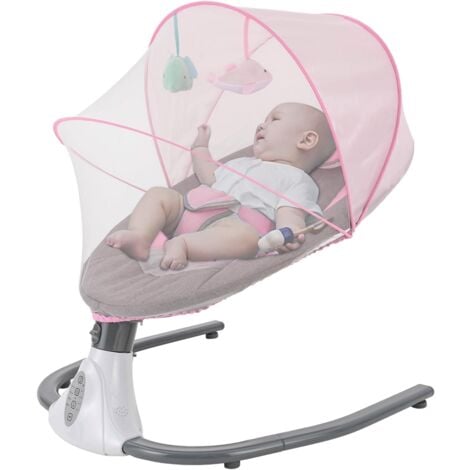 Balancín para Bebé, Columpio Eléctrico para Bebé con Música, Balancín ...