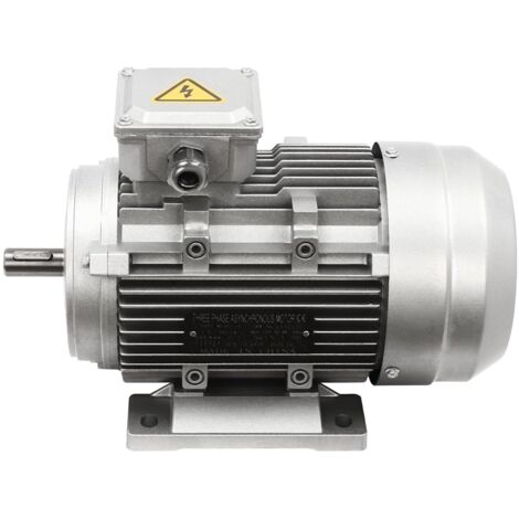 Motor eléctrico de 1,5 kW, trifásico, 1405 rpm, motor trifásico con ...