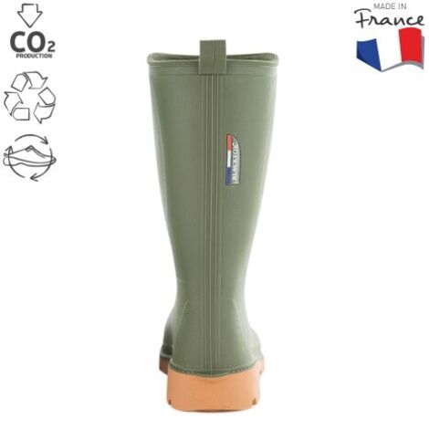 Botte de pluie -Durance - Kaki - taille 41/42