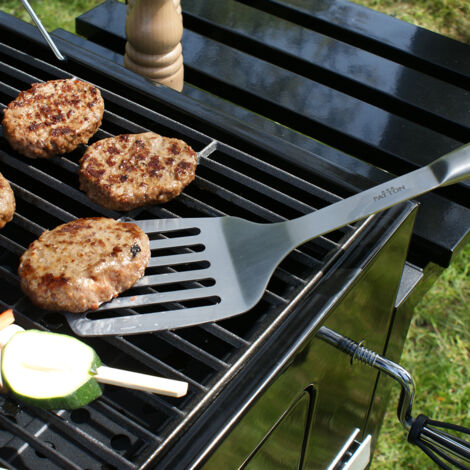 Spatule pour barbecue Patton Solid en acier inox