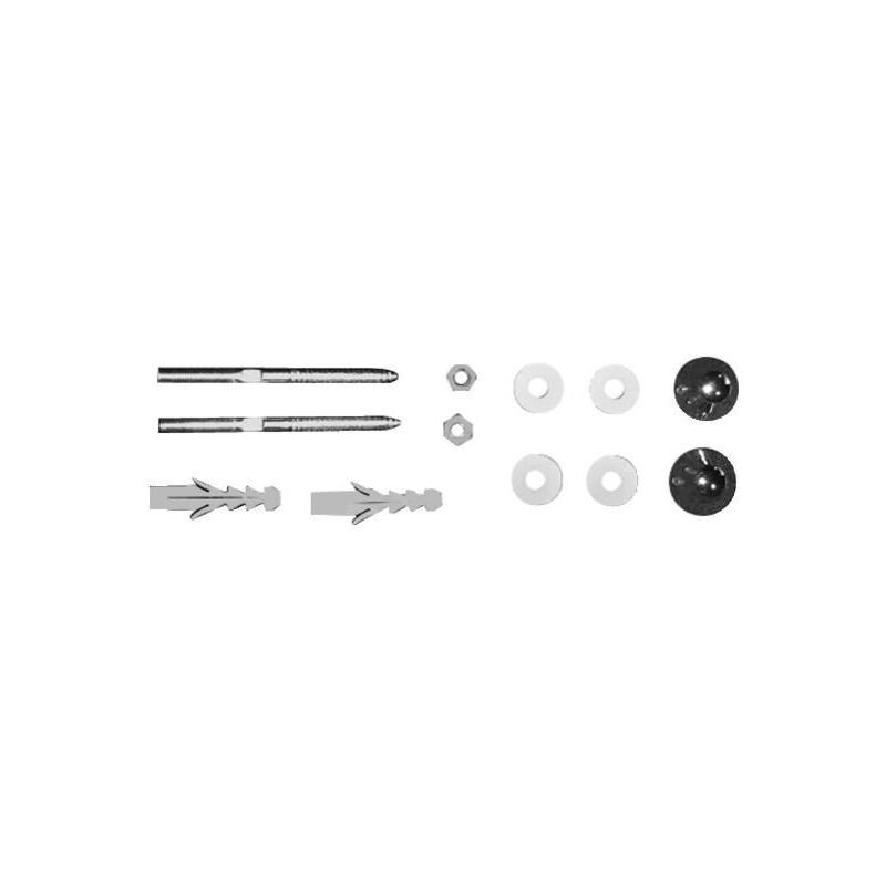 Duravit Duraplus - Fixation d’urinoir, chromé 0067131000
