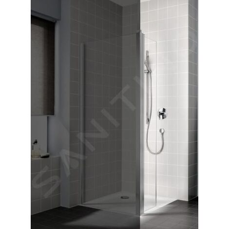 Kermi CADA XS - Paroi latérale mobile WIL pour Walk-In, largeur 40 cm ...