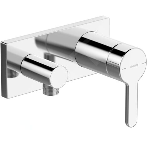 Hansa Designo - Mitigeur de douche encastrable, chrome 44509583