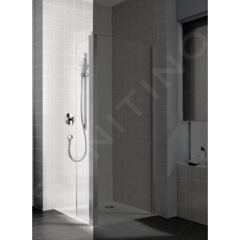 Kermi CADA XS - Paroi latérale mobile WIR pour Walk-in, largeur 40 cm ...