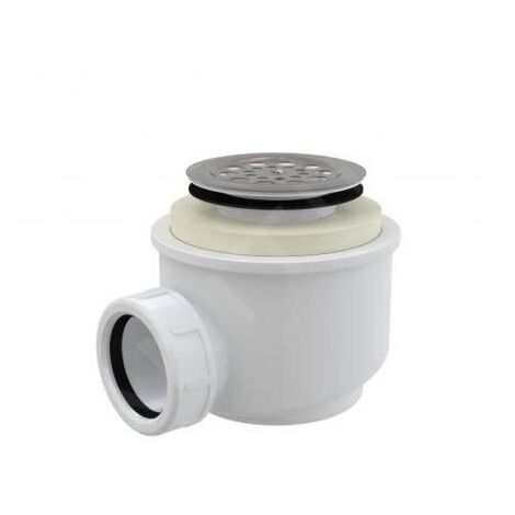 Alcadrain Siphons - Trap trap, diamètre 50 mm, grille en acier ...
