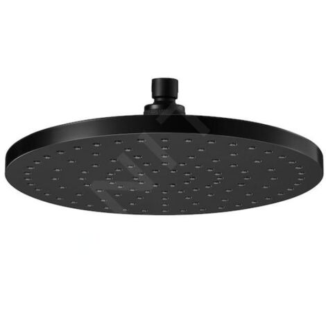 Jika Mio Style - Douche de tête, diamètre 25 mm, noir mat H3672F07162221