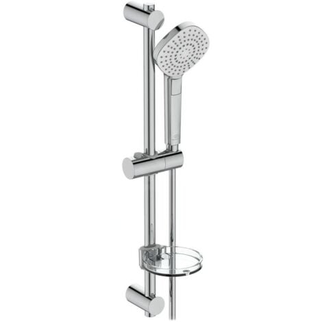 Ideal Standard Idealrain Evo Jet - Set de pommeau de douche, 3 jets, barre et flexible, chrome ...