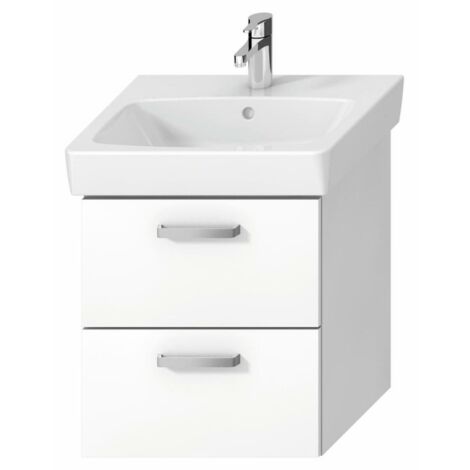 Jika Lyra Plus Viva - Meuble sous lavabo 491x550x416 mm, blanc ...