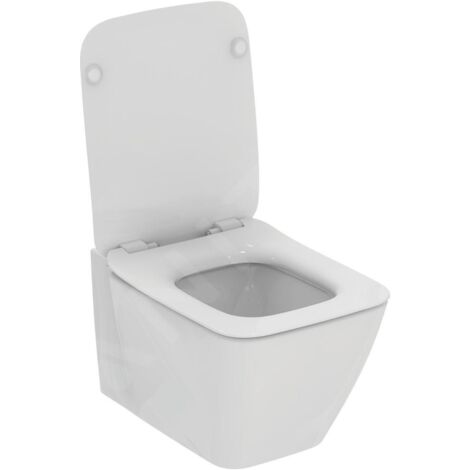 Ideal Standard Strada II - Cuvette de toilette suspendue avec abattant ...