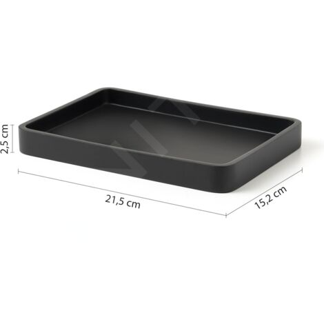 Sapho Gedy Brenda - Bol, noir mat BR0614