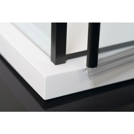 ZOOM Black Rectangular screen 900x1000mm L/R variante