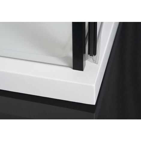 ZOOM Black Rectangular screen 900x1000mm L/R variante