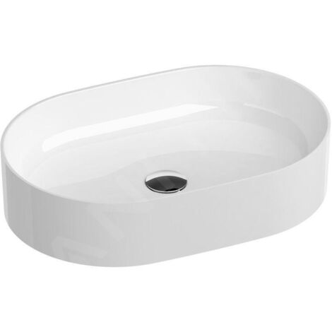 Ravak Ceramic - Vasque 550x370 mm, blanc XJX01155001