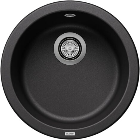 Blanco Rondo - Évier en Silgranit, diamètre 450 mm, anthracite 511629