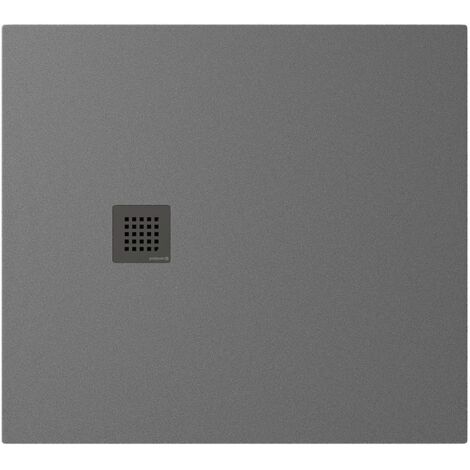 TRENECA Cast Marble Shower Tray 100x90cm, Cuttable According to Your ...