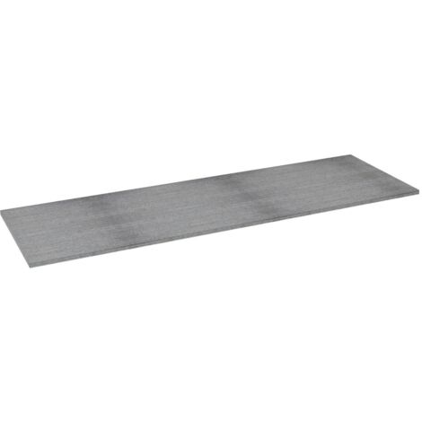 Planche DTDL 1260x18x440mm, chêne argenté