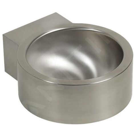 Sanela Lavabos en inox - Lavabo sans trop-plein, inox SLUN 17