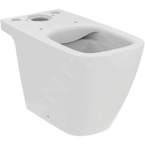 WC sans bride facile à nettoyer Ideal Standard i.Life B blanc ...