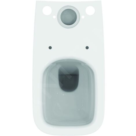 WC sans bride facile à nettoyer Ideal Standard i.Life B blanc ...
