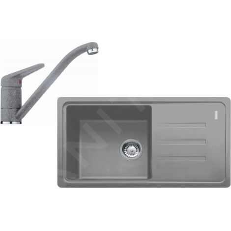 Franke Colonnes - Kit de cuisine G121, évier en fragranit BSG 611-78/39 ...