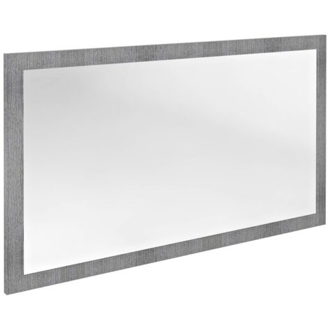Miroir NIROX avec cadre 1200x700xmm, chêne argenté