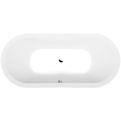 VIVA O Bain ovale 175x80x47cm, Blanc