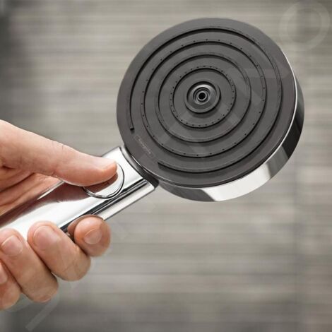 HANSGROHE Pulsify Select S Douchette à main 105 3 jets Relaxation blanc ...