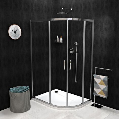 SIGMA SIMPLY Quadrant Shower Enclosure 1000x800mm, R550, L/R, verre clair