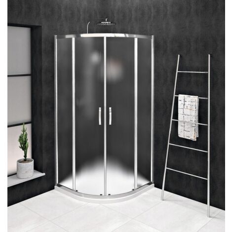 SIGMA SIMPLY Quadrant Shower Enclosure 900x900mm, R550, verre Brick