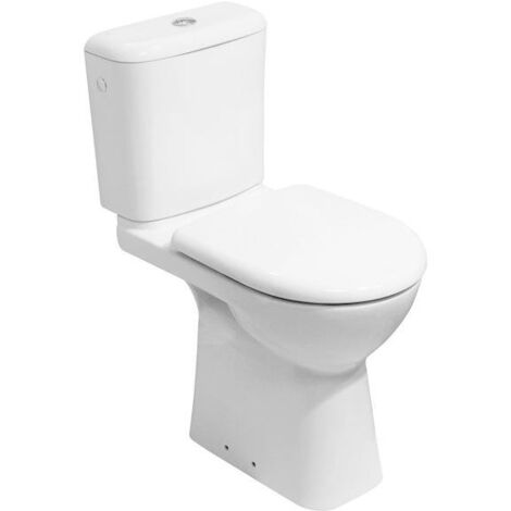 Jika Deep - Cuvette WC combinée, sans obstacle, évacuation arrière, blanc H8236180000001