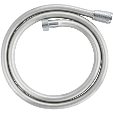 Grohe Flexibles - Flexible de douche VItalioFlex Silver Long-Life 1,25 ...