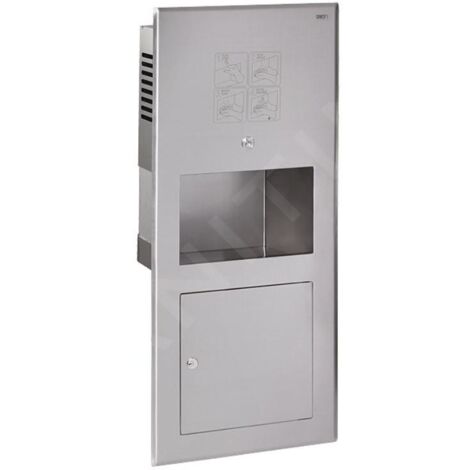 Sanela Lavabos en inox - Lavabo multifonctionnel en inox, montage avant ...
