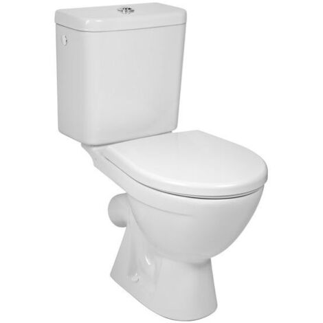 Jika Lyra plus - WC combiné, évacuation arrière, Dual Flush, blanc H8263840002423