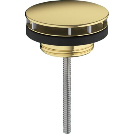 Bonde de lavabo fixe doree Hansgrohe pour vasque moderne sans trop ...