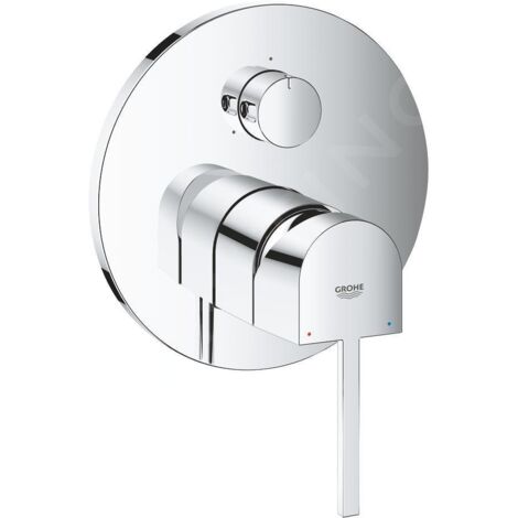 Grohe Plus - Mitigeur à encastrer pour 3 sorties, chrome 24093003